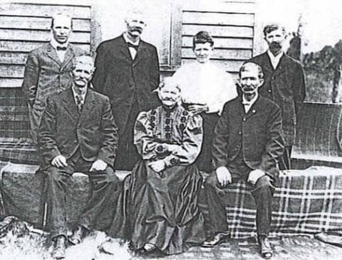 History of Black Leg Ranch & Doan Family - Rolling Plains Adventures