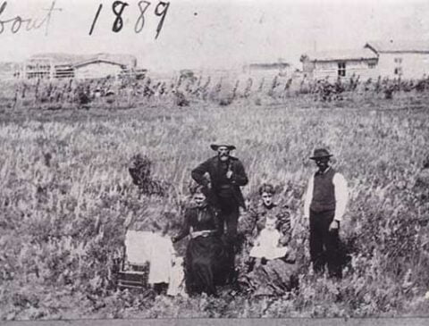 History of Black Leg Ranch & Doan Family - Rolling Plains Adventures